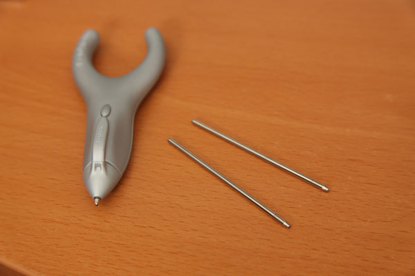 PenAgain Ergosof Pen Refill 2 Pack Ball Point BLACK (00028 ...