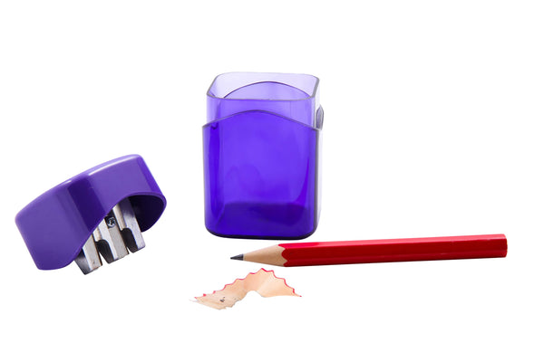 Baumgartens Wave Pencil Sharpener Dual Hole ASSORTED Colors (19060 ...