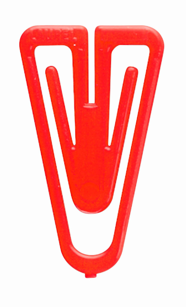 Plastiklips Paper Clips Medium Size 500 Pack ASSORTED Colors (LP-0300 ...